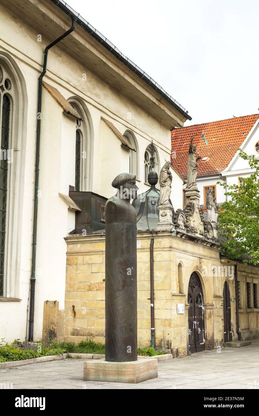 Celle, Germany: Bomann Museum in the former town hall of Celle, Germany ...