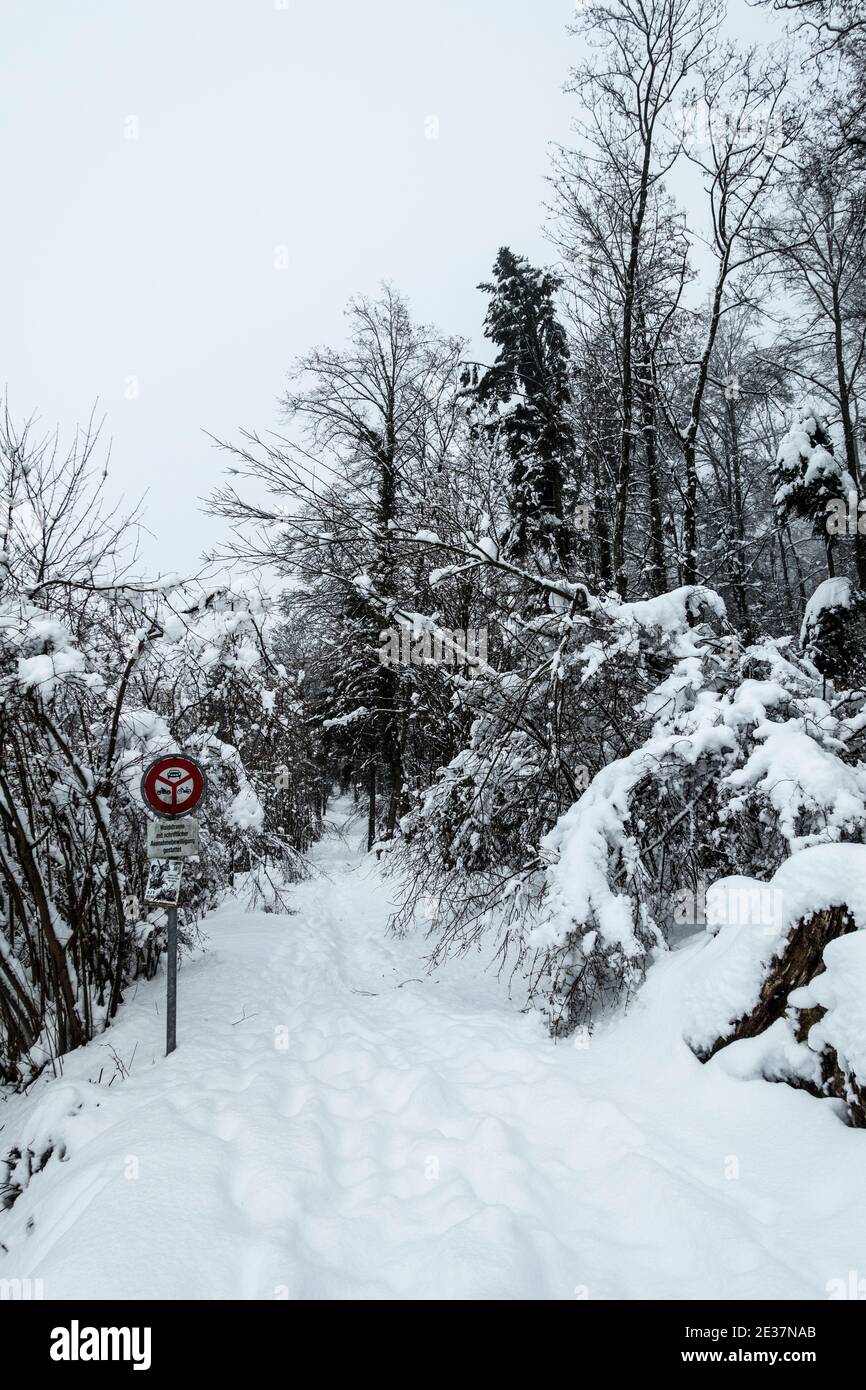 Switzerland winter landscape hi-res stock photography and images - Alamy