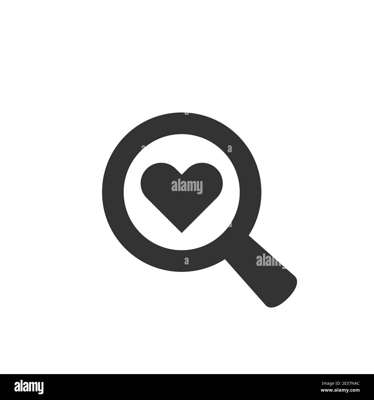 Heart love web icons hi-res stock photography and images - Alamy
