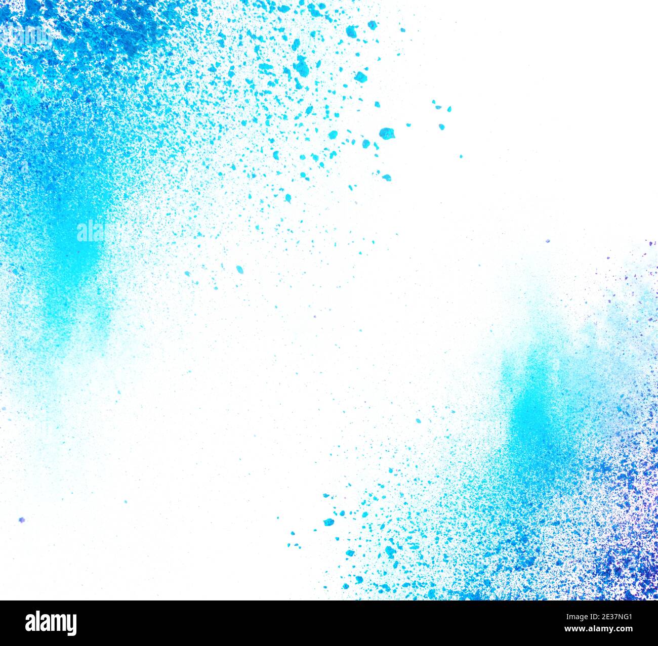 Abstract picture of the colorful powder splash Stock Photo - Alamy