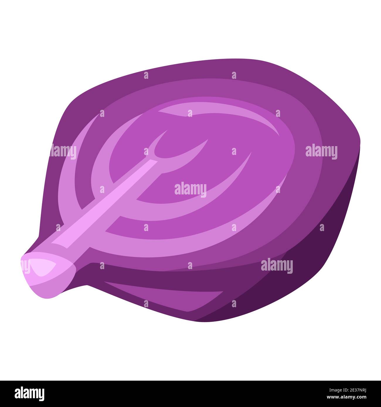 Illustration of stylized cabbage Stock Vector Image & Art - Alamy