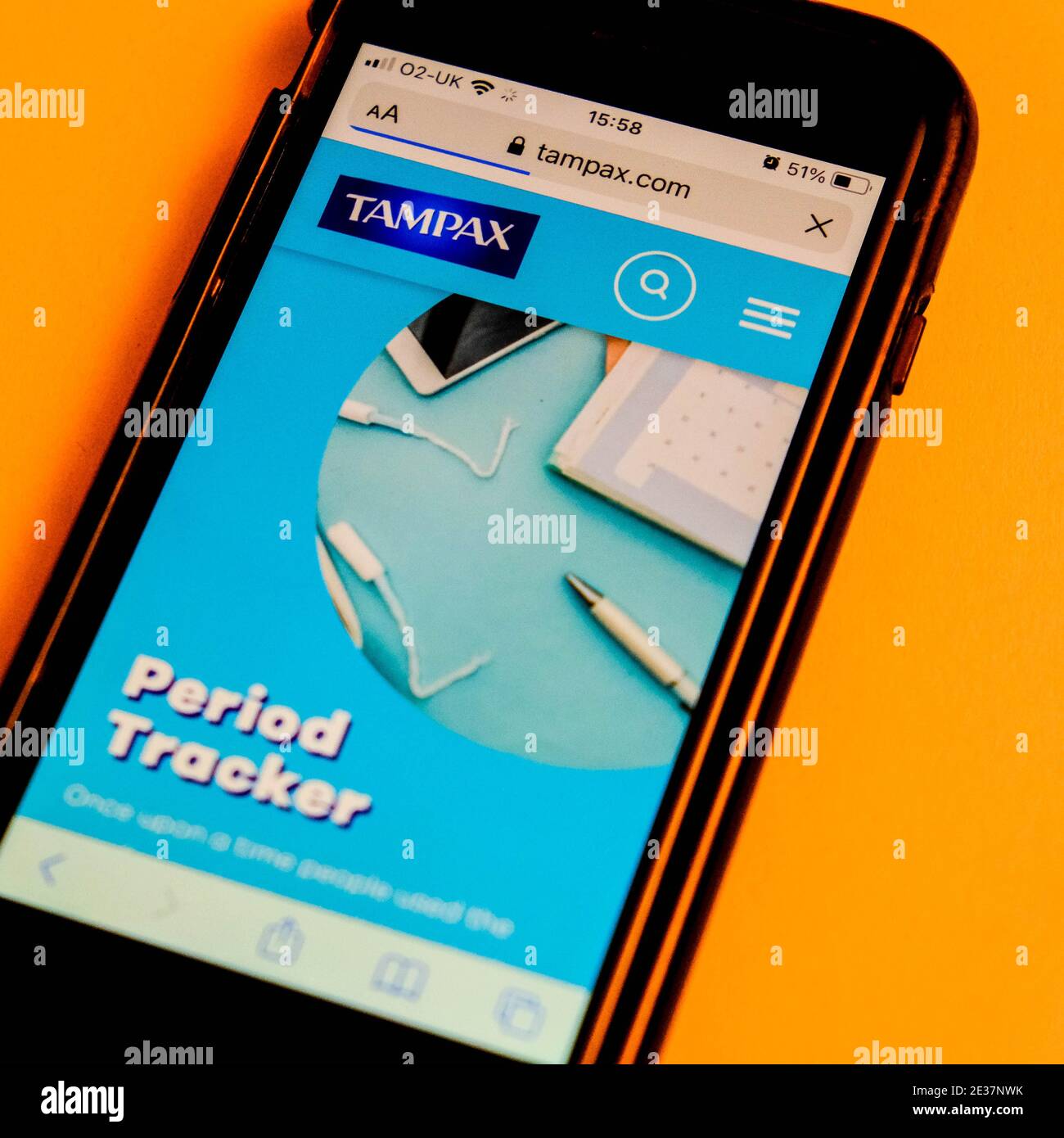 Menstrual cycle app hi-res stock photography and images - Alamy