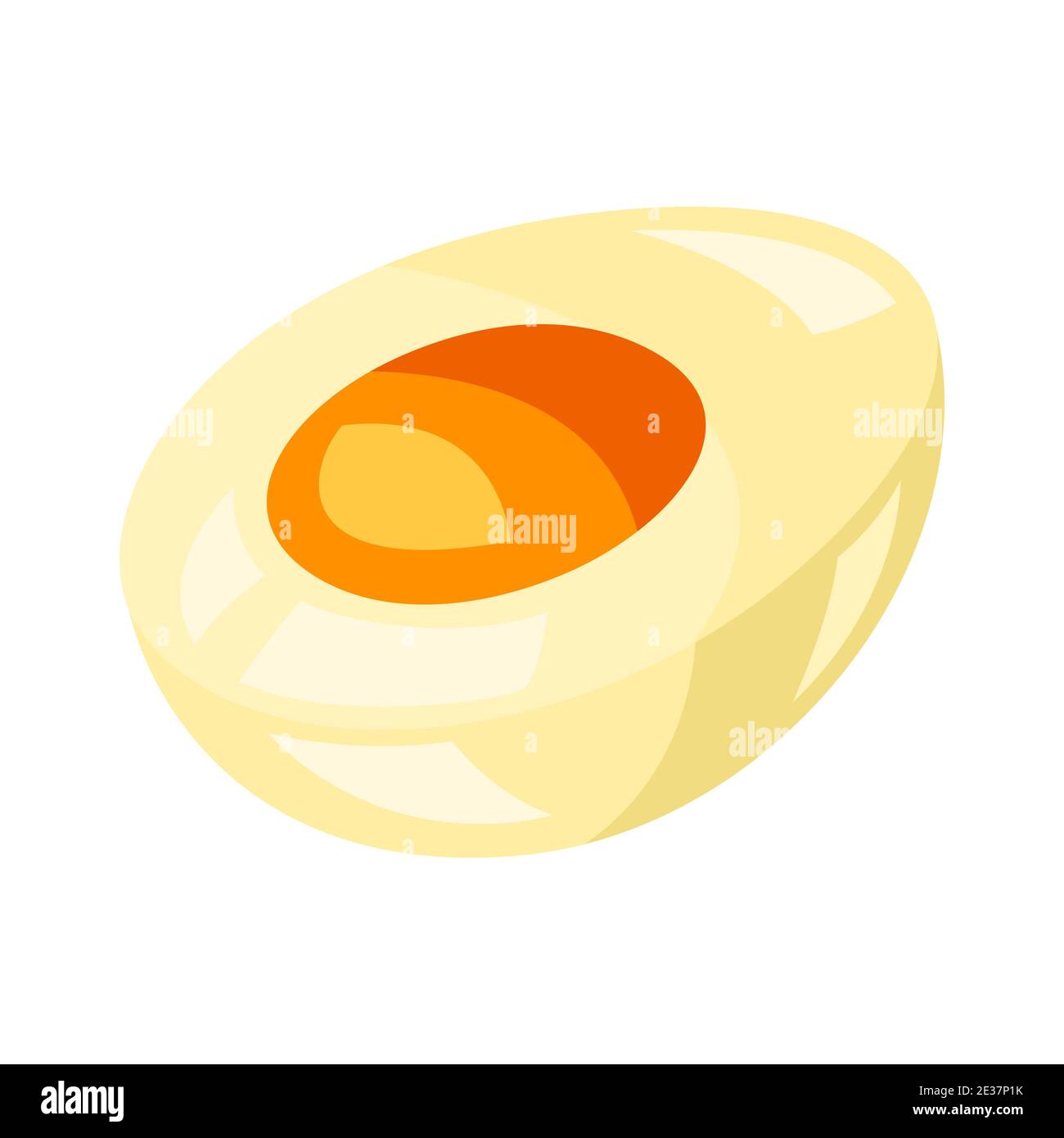 Illustration of stylized egg Stock Vector Image & Art - Alamy