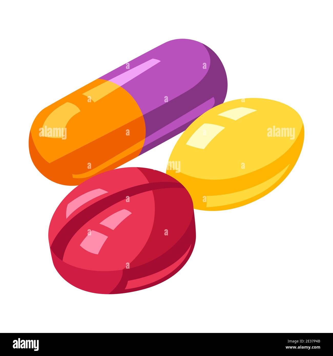 Herbal capsules Stock Vector Images - Alamy