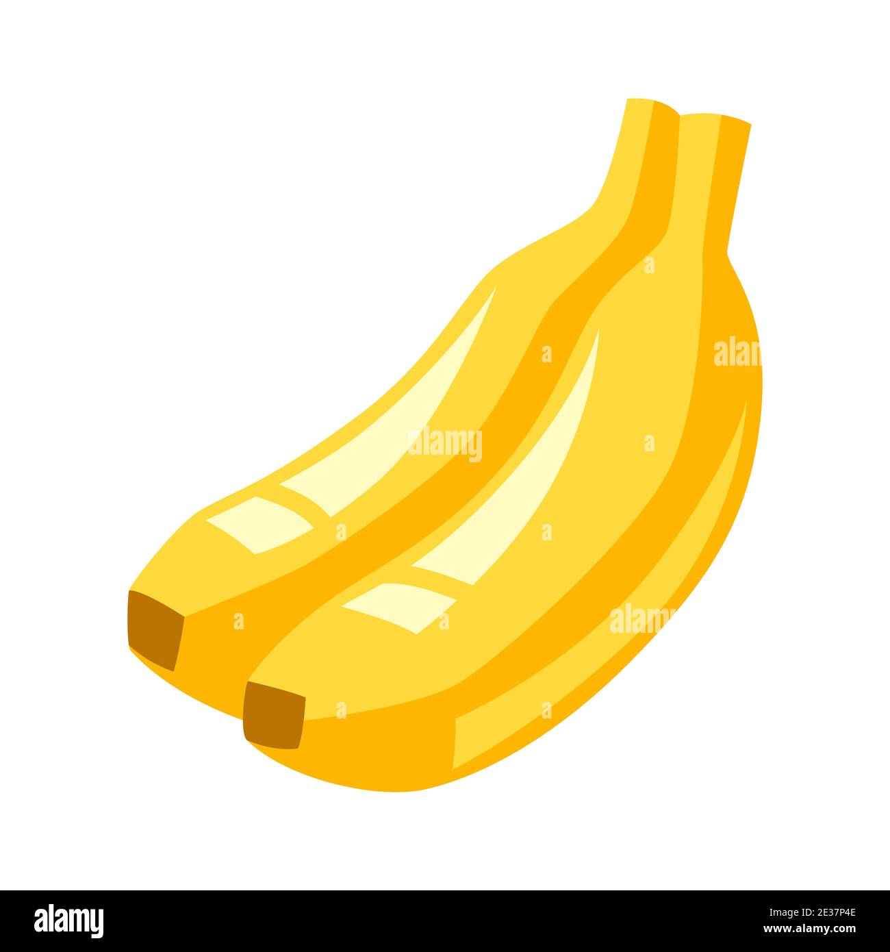 Illustration of stylized bananas Stock Vector Image & Art - Alamy