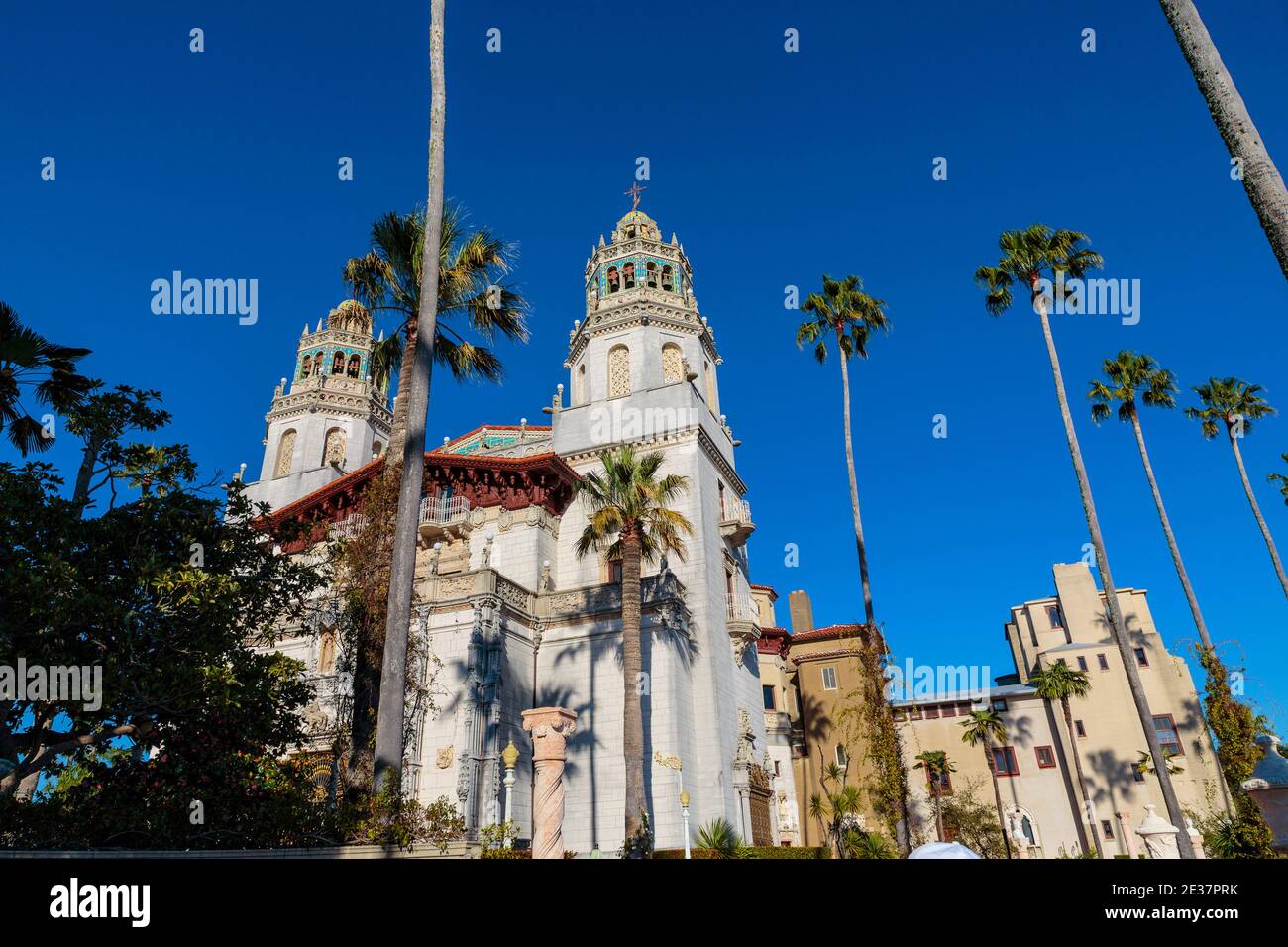 Hearst castle julia morgan hi-res stock photography and images - Alamy