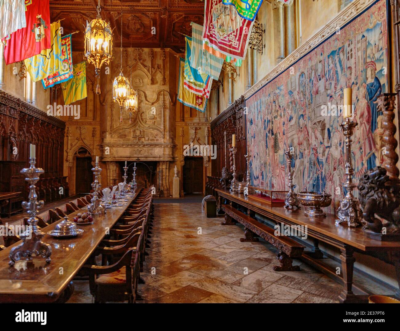 Hearst castle julia morgan hi-res stock photography and images - Alamy