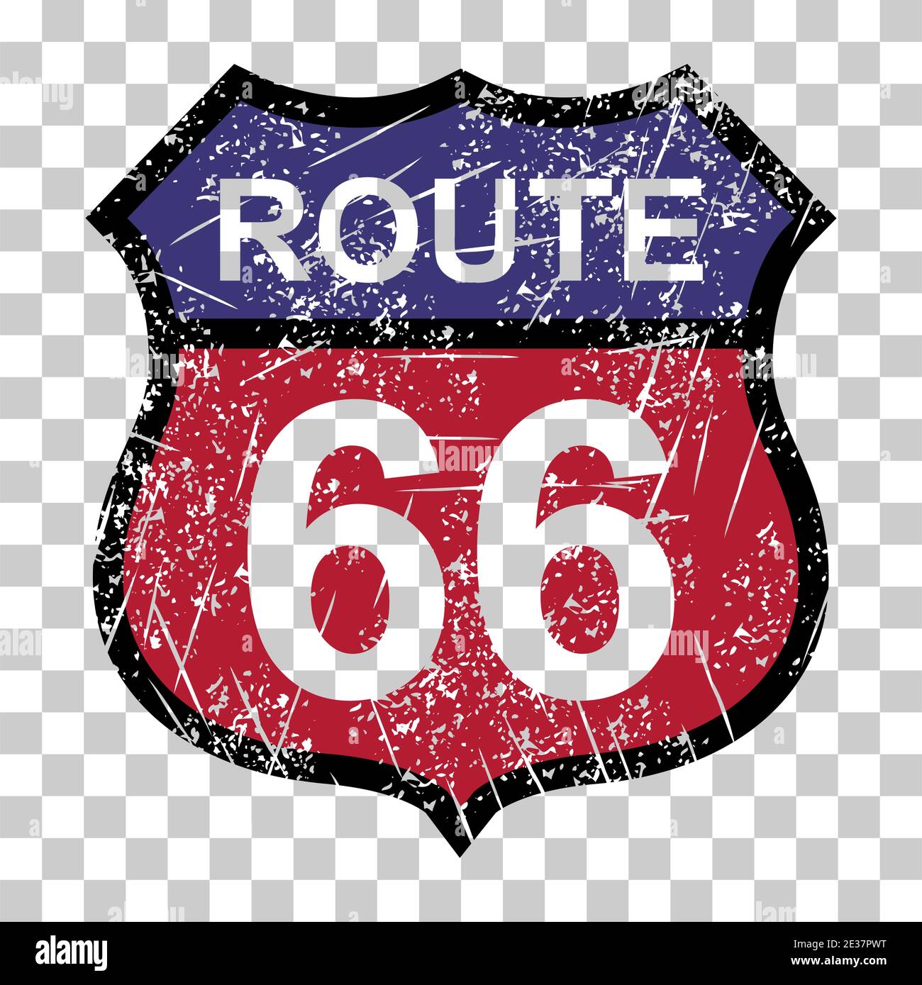 Route 66 classic icon, travel usa history highway, america road trip ...