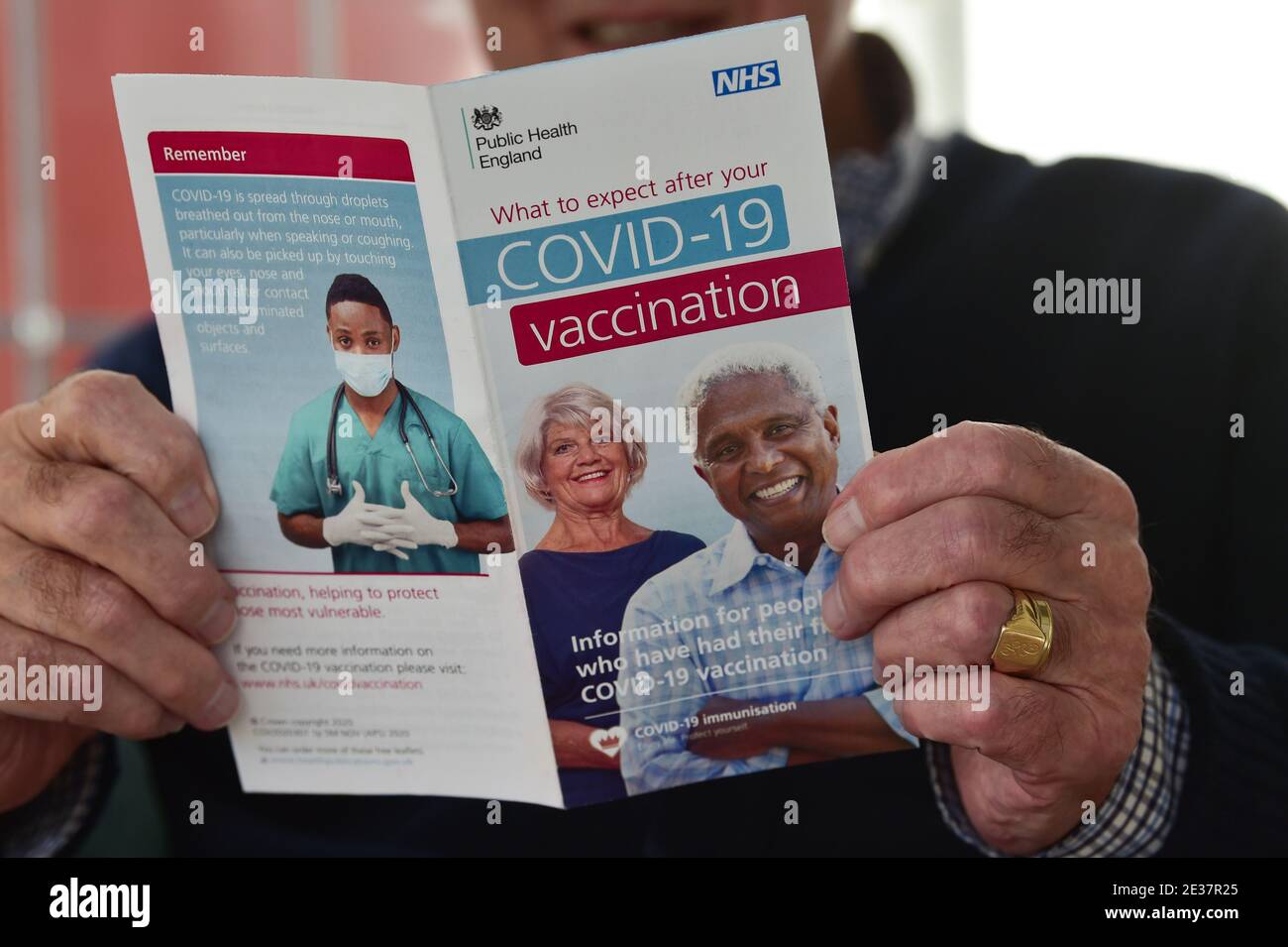 Leaflet in doctors surgery hi-res stock photography and images - Alamy