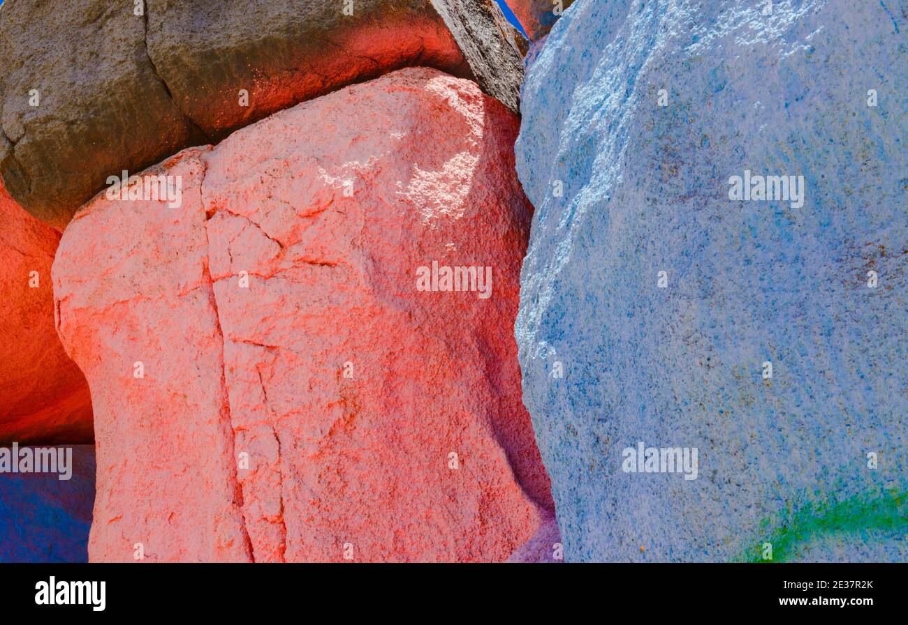 Tafraout hi-res stock photography and images - Alamy