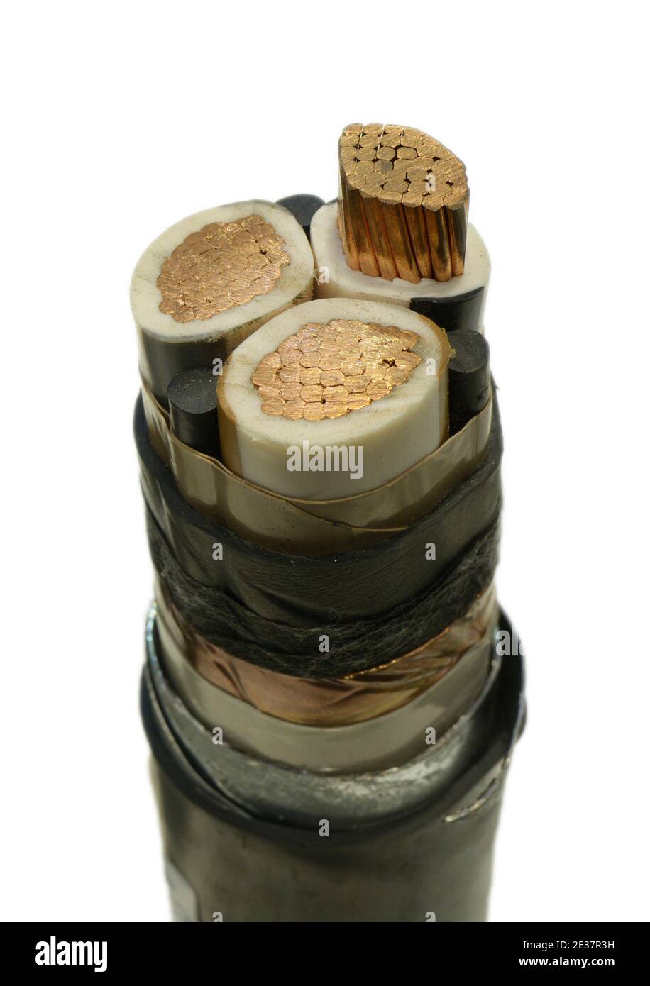 Electrical cable cross section hi-res stock photography and images - Alamy