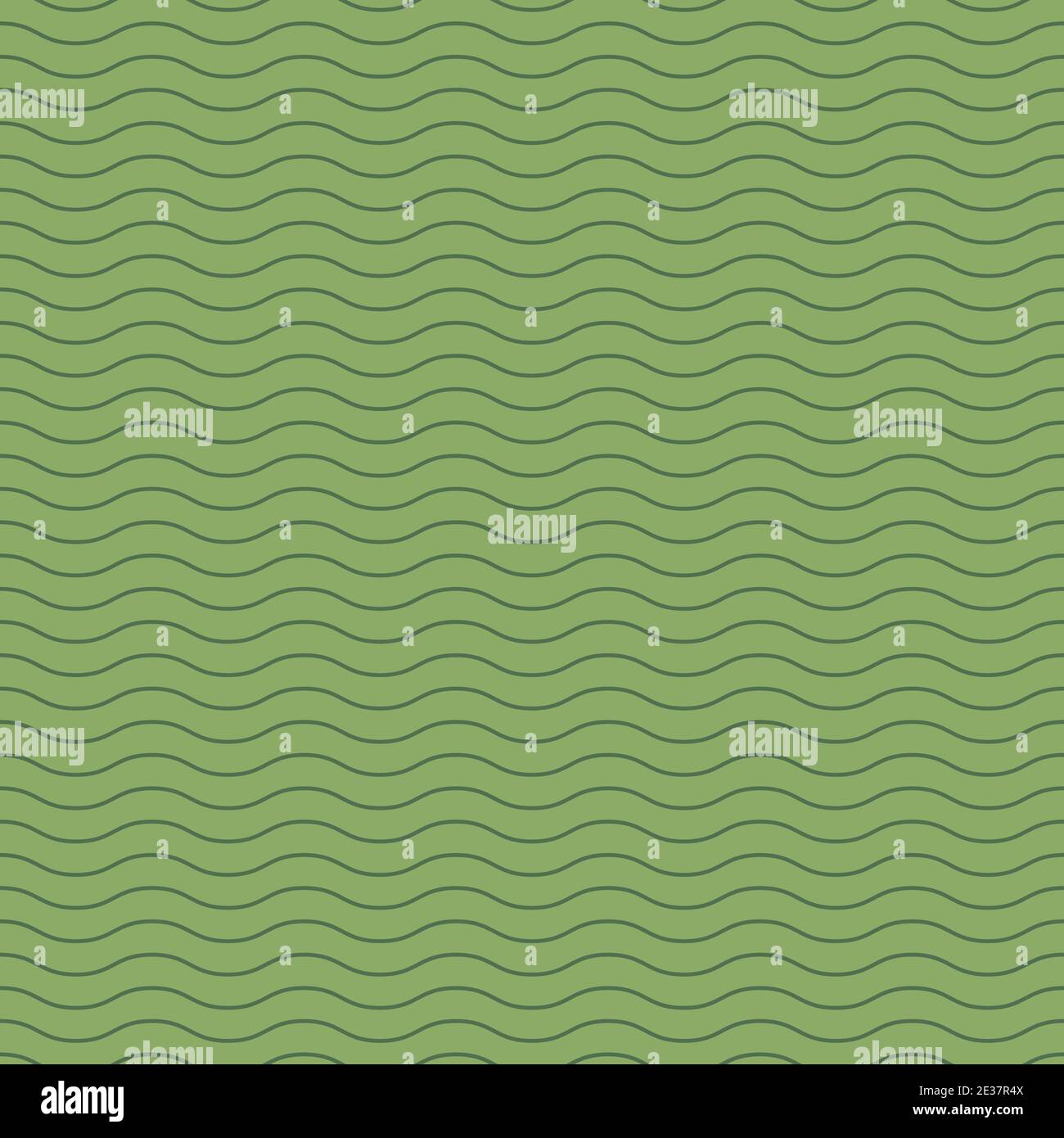 Seamless pattern wavy line vector illustration, horizontal texture wave ...