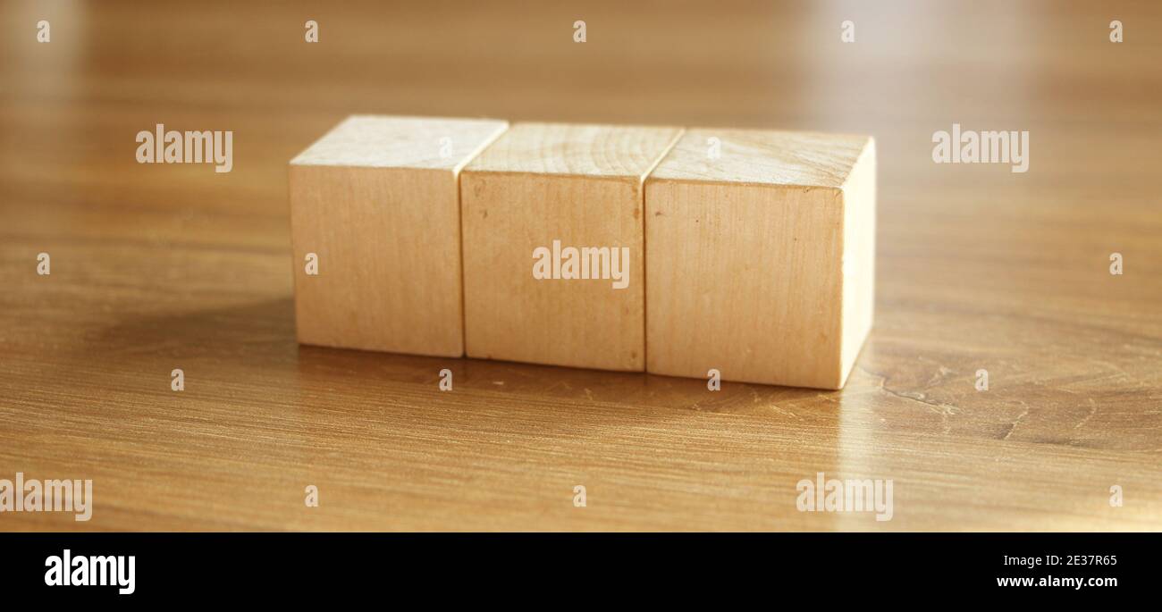 3 building blocks no people hi-res stock photography and images - Alamy