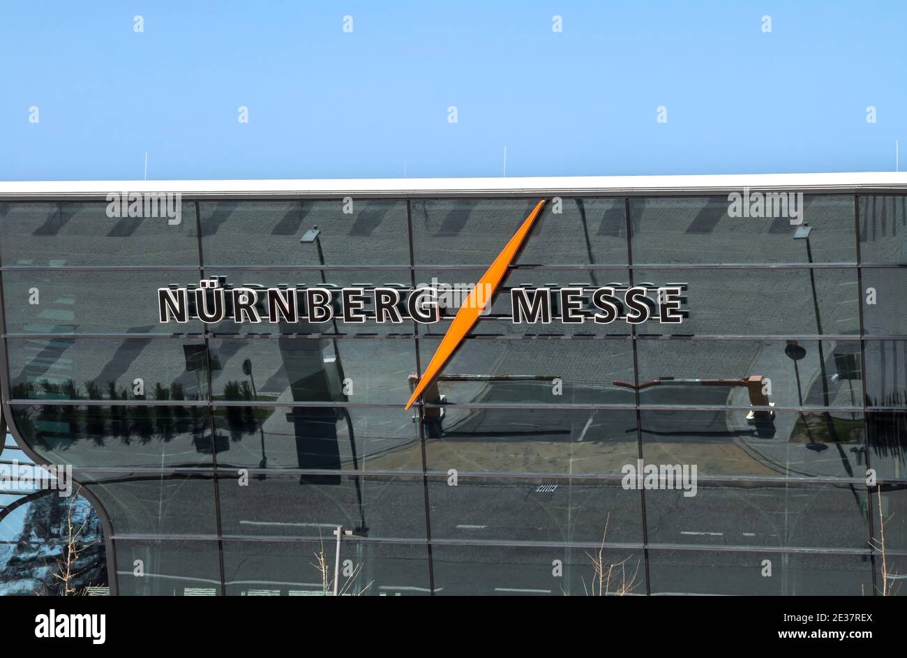 Nurnberg, Germany: Messe (Convention Center) in Nuremberg, Germany. It ...