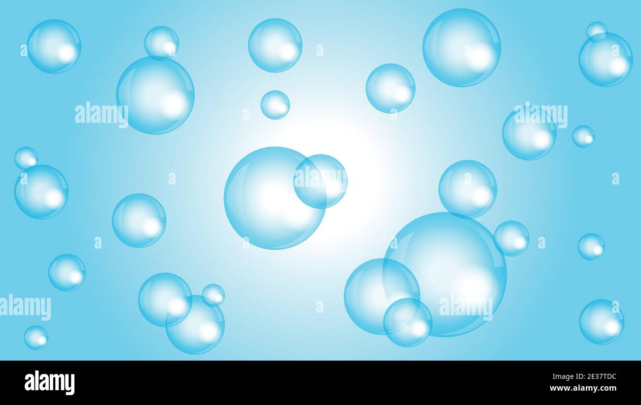 Transparent water drop snow Stock Vector Images - Alamy