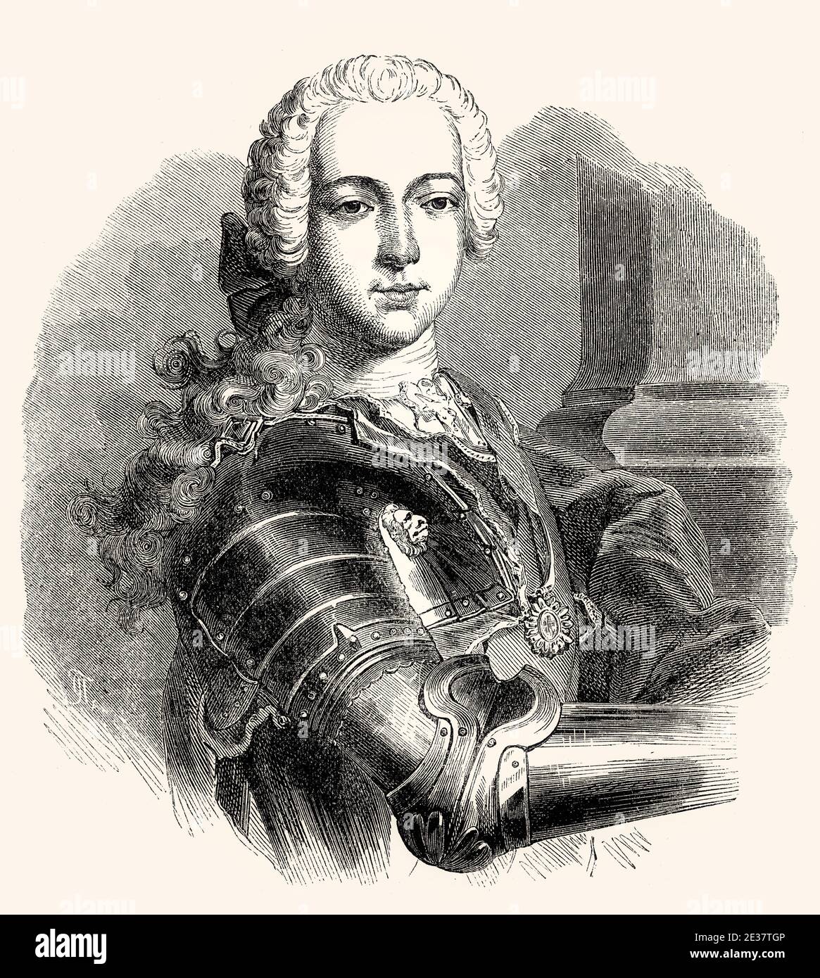 Charles edward stuart 1788 hi-res stock photography and images - Alamy