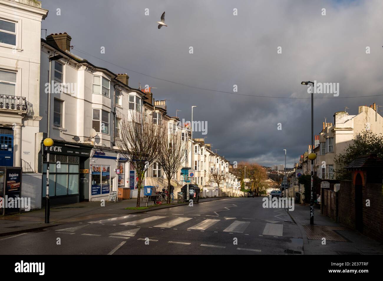 Brighton january 2021 hi-res stock photography and images - Alamy