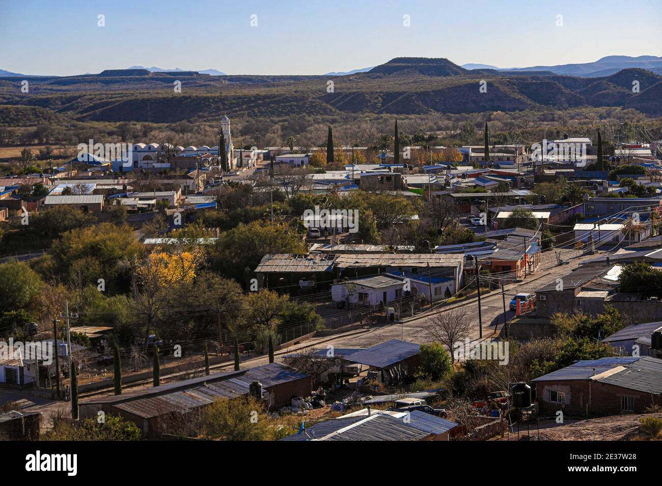 Bacerac, Sonora, Mexico. towns of mexico (Photo By NortePhoto.com ...