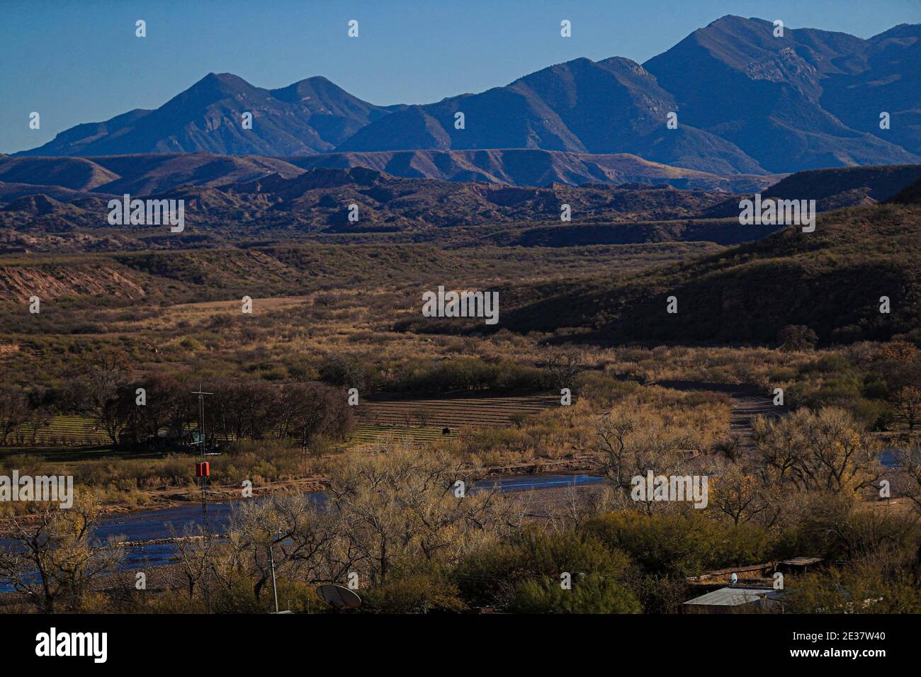 Bacerac, Sonora, Mexico. (Photo By NortePhoto.com Stock Photo - Alamy