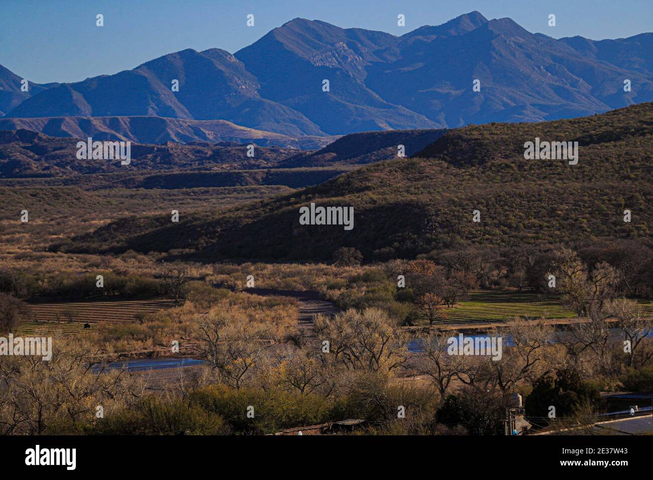 Bacerac, Sonora, Mexico. (Photo By NortePhoto.com Stock Photo - Alamy