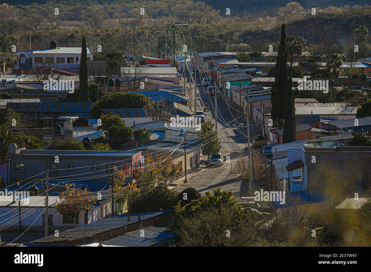 Bacerac, Sonora, Mexico. towns of mexico (Photo By NortePhoto.com ...