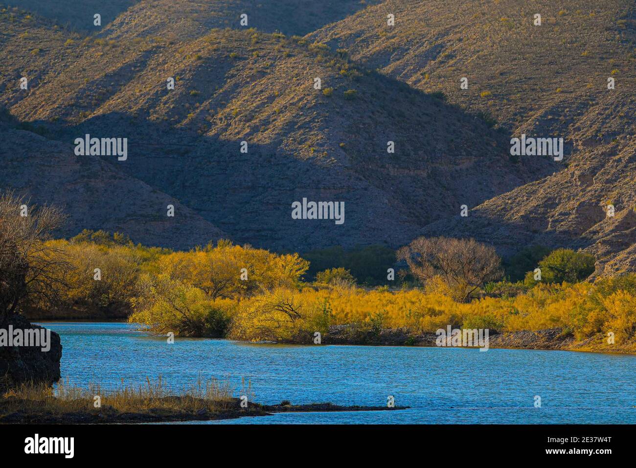 Bavispe river in Bacerac, Sonora, Mexico. (Photo By NortePhoto.com) rio ...