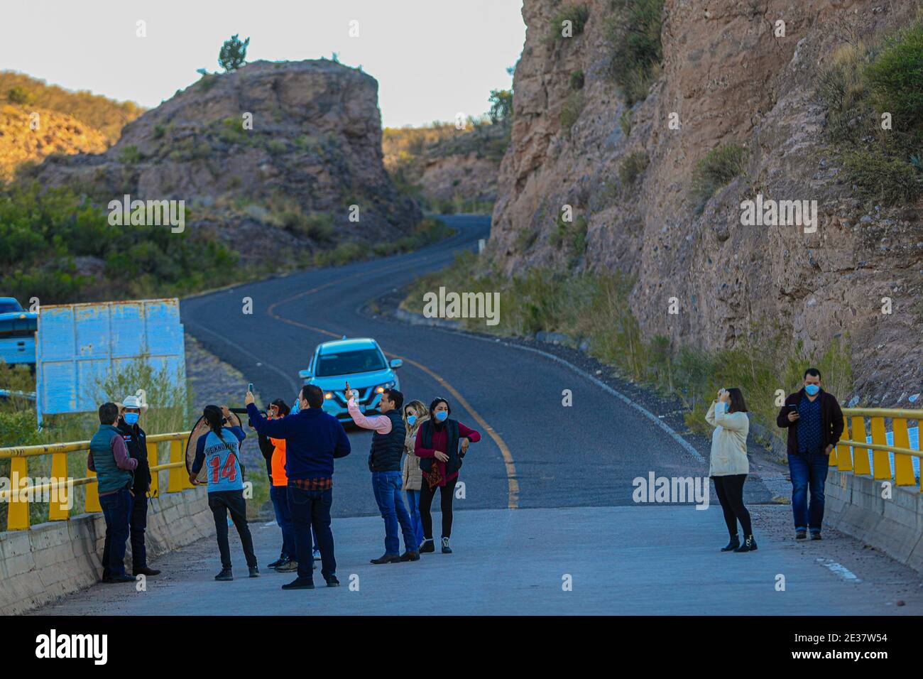 Bacerac, Sonora, Mexico. (Photo By NortePhoto.com Stock Photo - Alamy