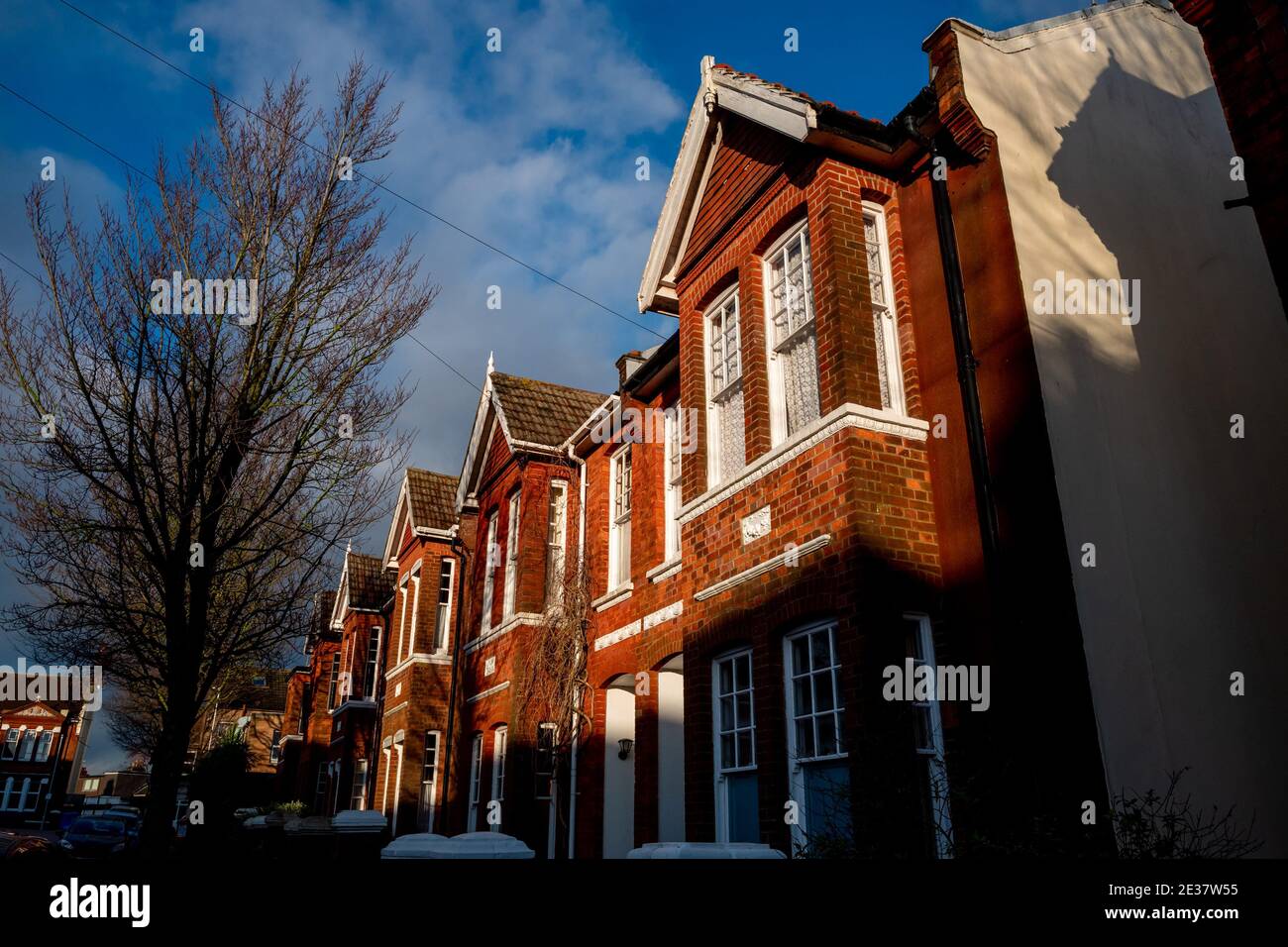 Brighton victorian housing hi-res stock photography and images - Alamy
