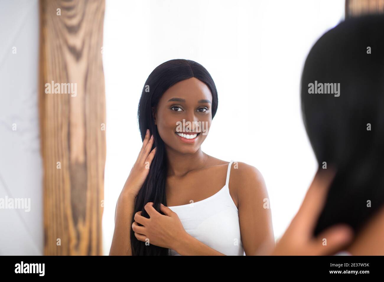 Flawless skin, female beauty, health care, cosmetics and spa day Stock ...
