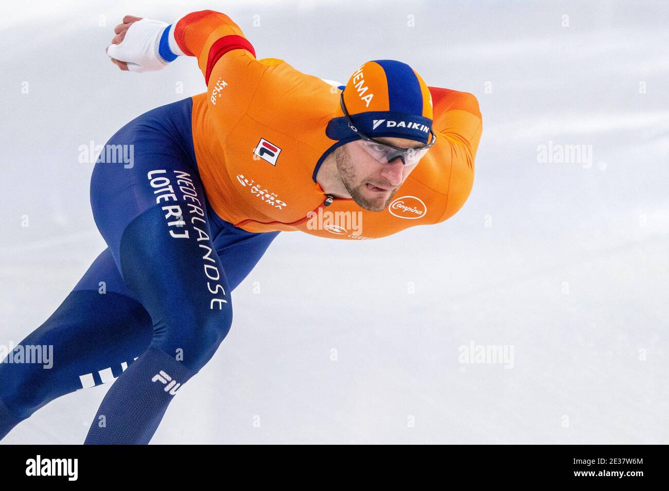HEERENVEEN, THE NETHERLANDS - JANUARY 17: Thomas Krol of The ...