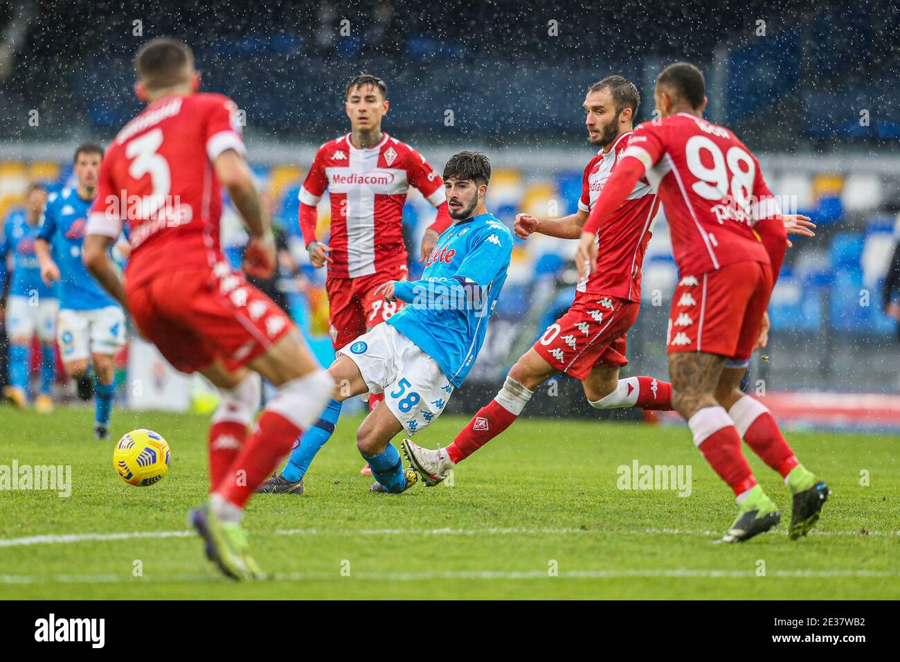 Antonio cioffi of ssc napoli hi-res stock photography and images - Alamy