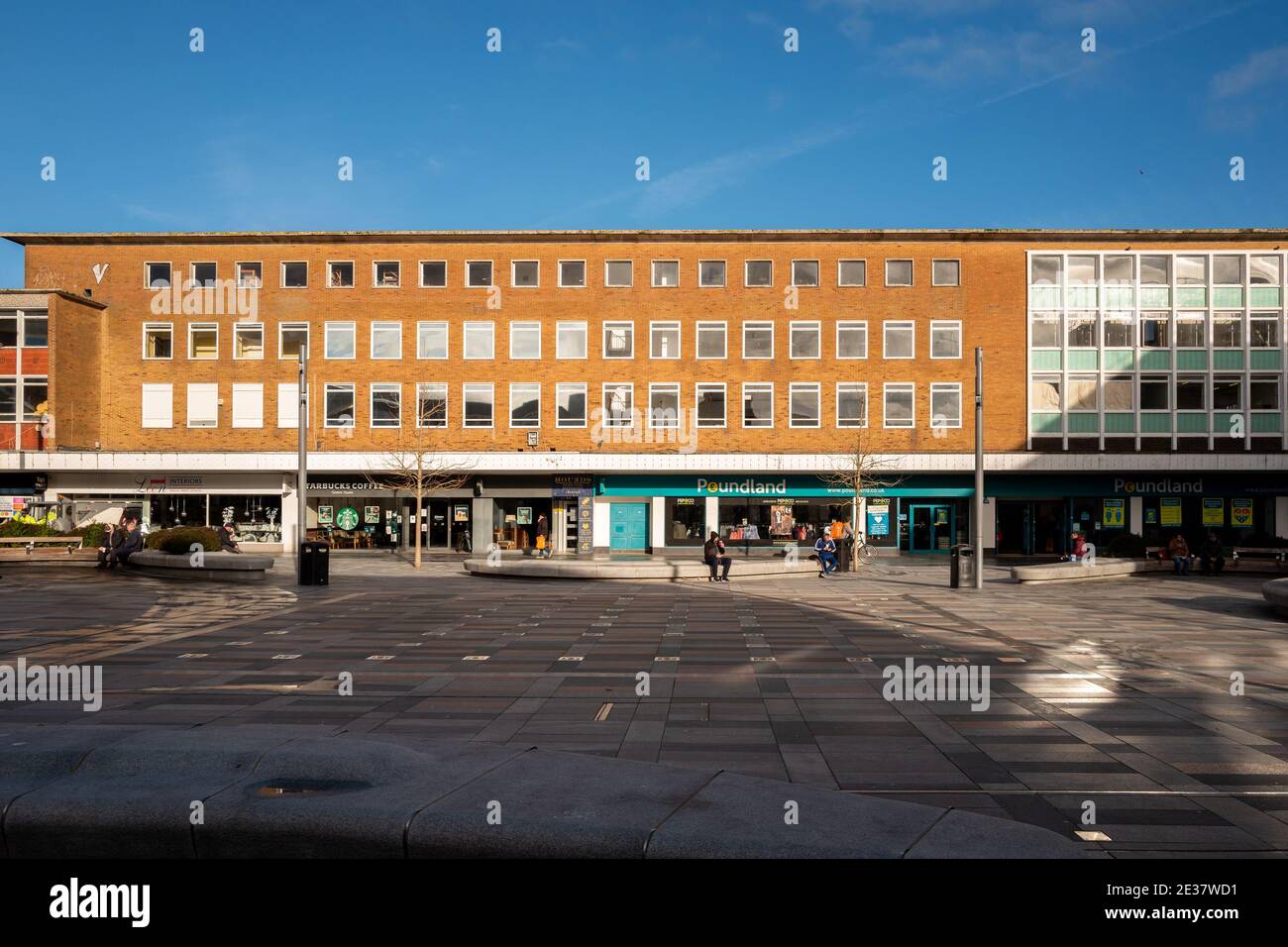 Crawley town hi-res stock photography and images - Alamy