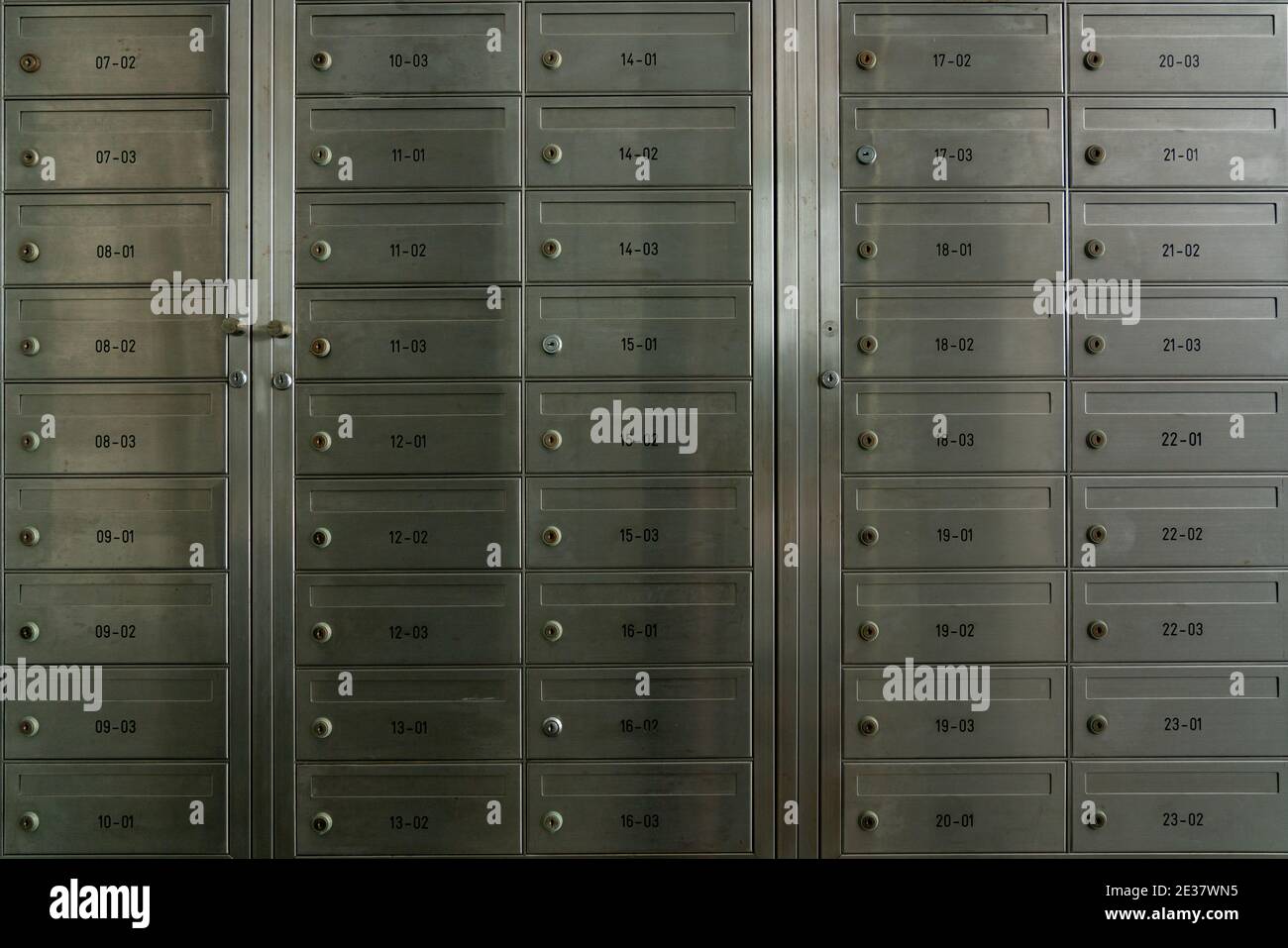 Lockers macro hi-res stock photography and images - Alamy