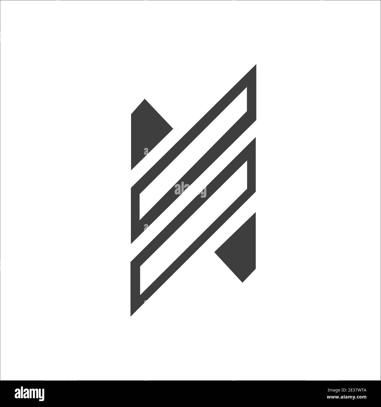 Abstract architecture curve Stock Vector Images - Alamy