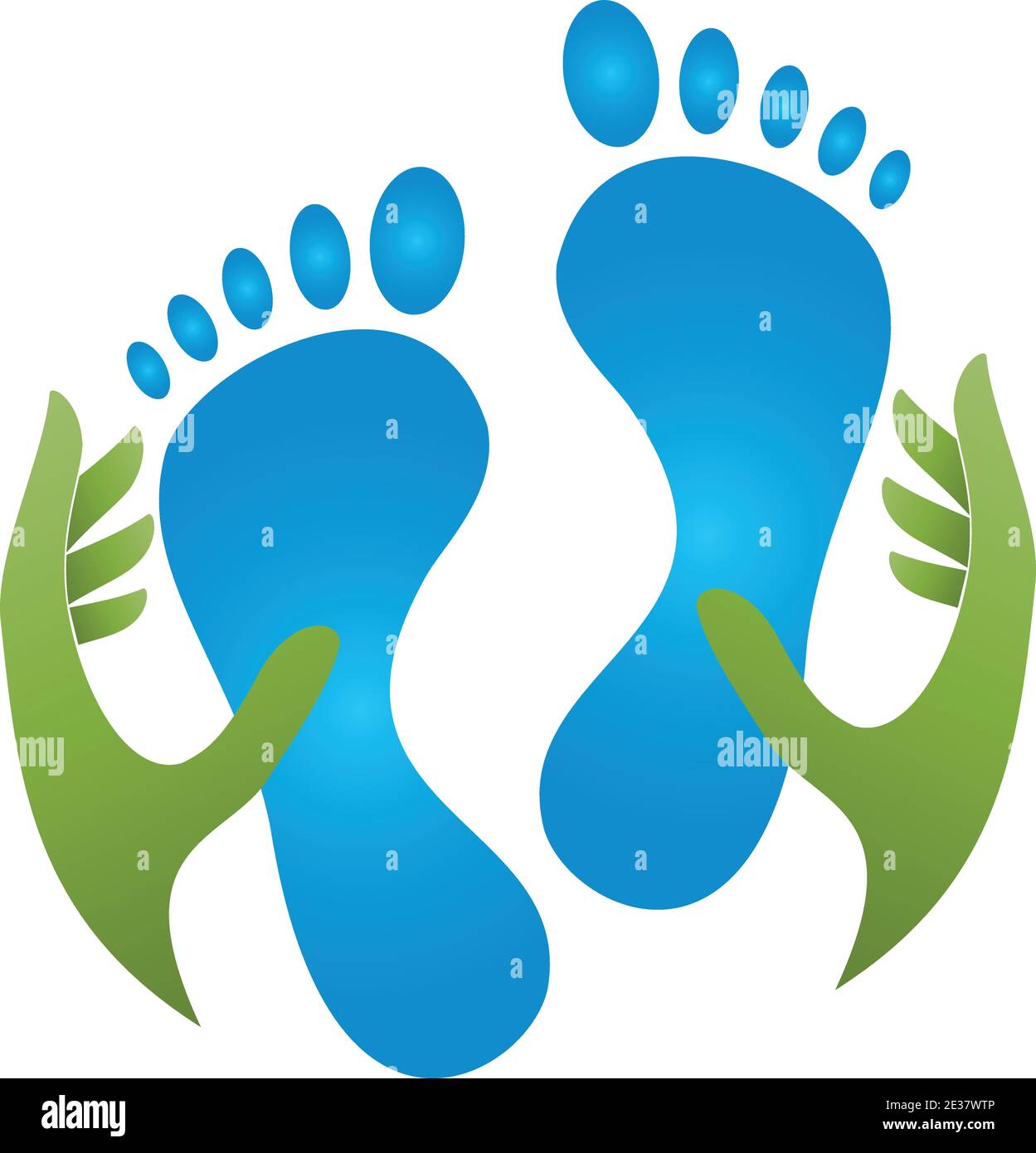 Feet Foot Care Foot Massage Massage Logo Stock Vector Image And Art