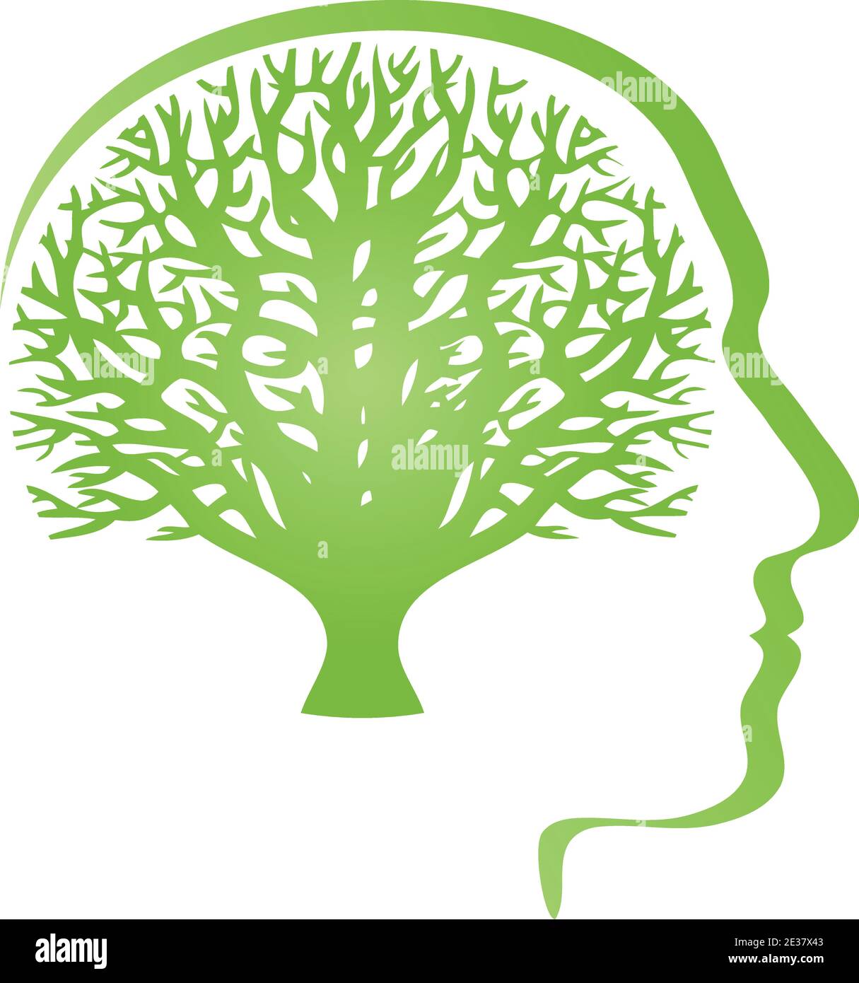 Heads grow Stock Vector Images - Alamy