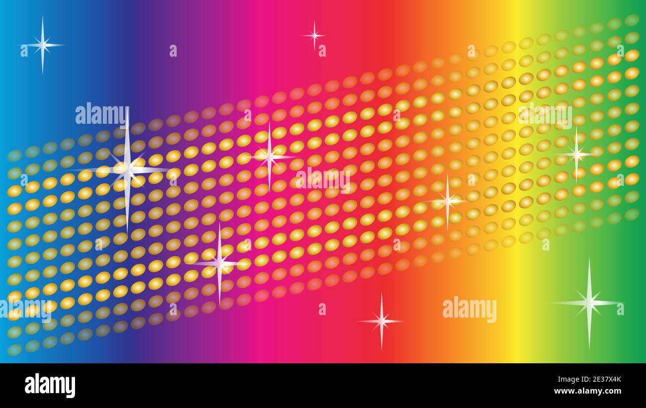 Circles, dots, stars, colored, background Stock Vector Image & Art - Alamy