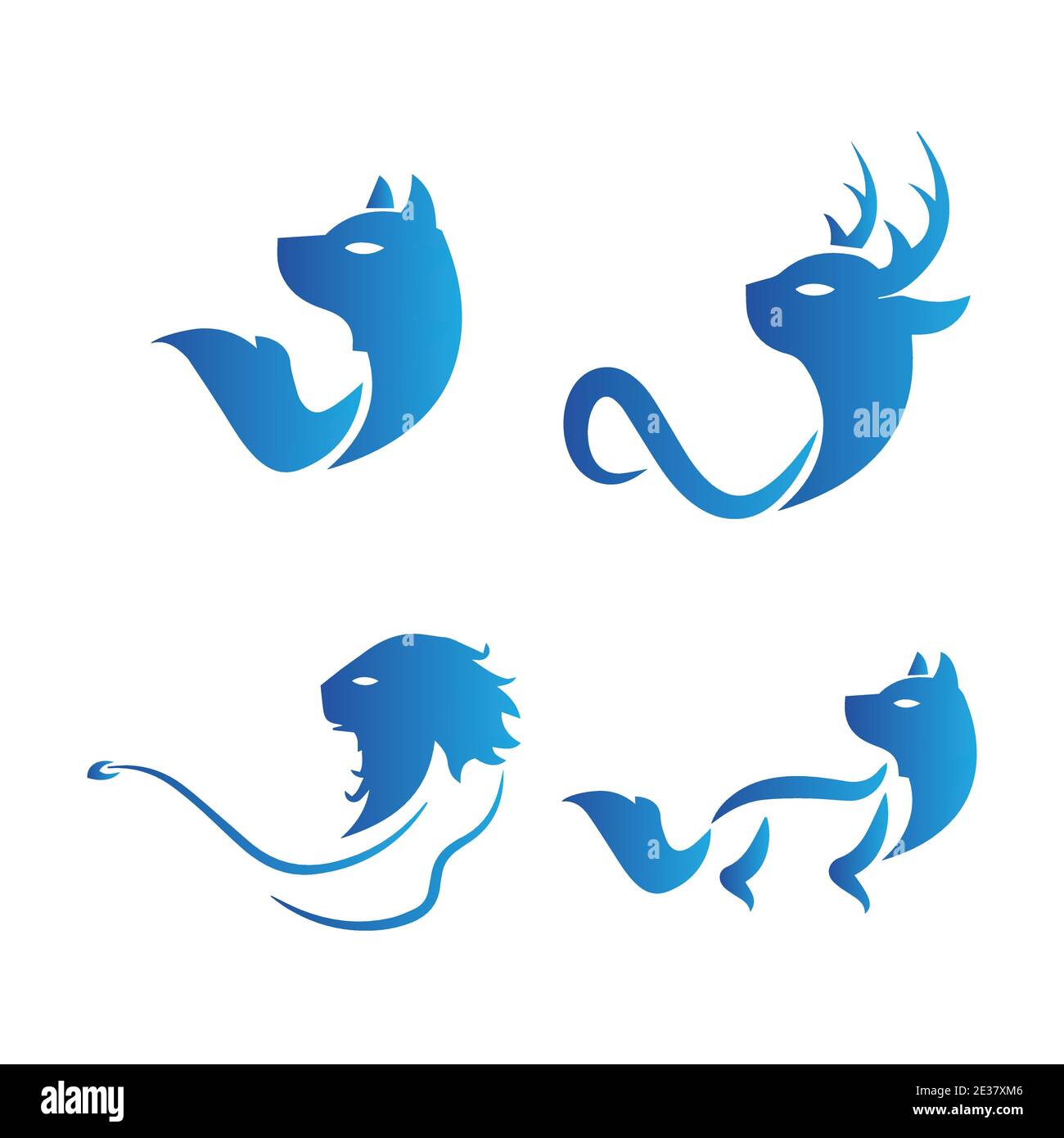 Abstract logo hi-res stock photography and images - Alamy