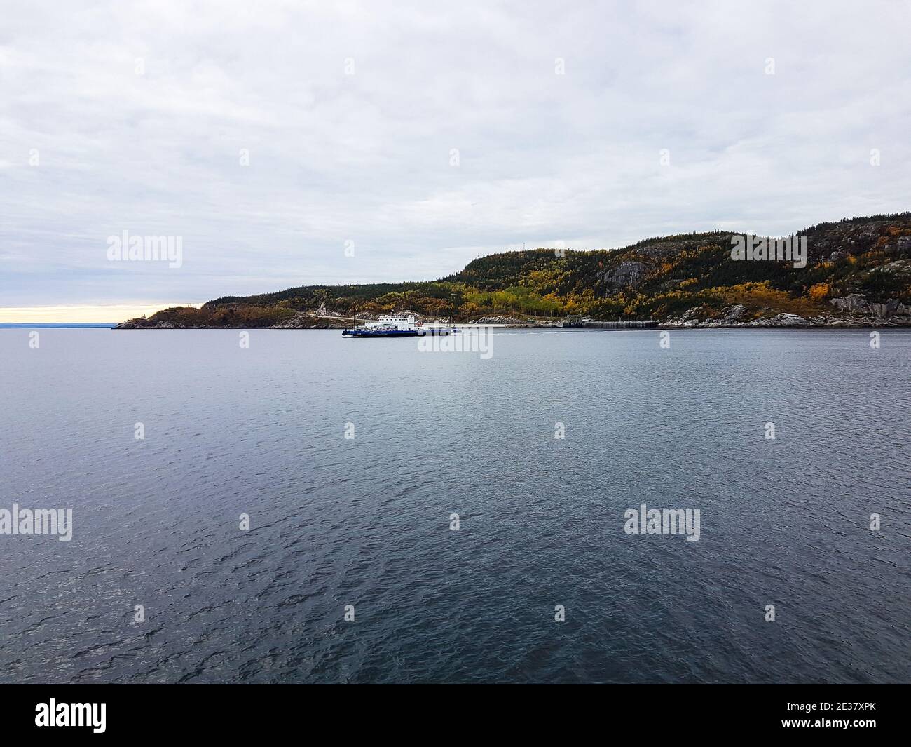 Baie sainte catherine quebec hi-res stock photography and images - Alamy