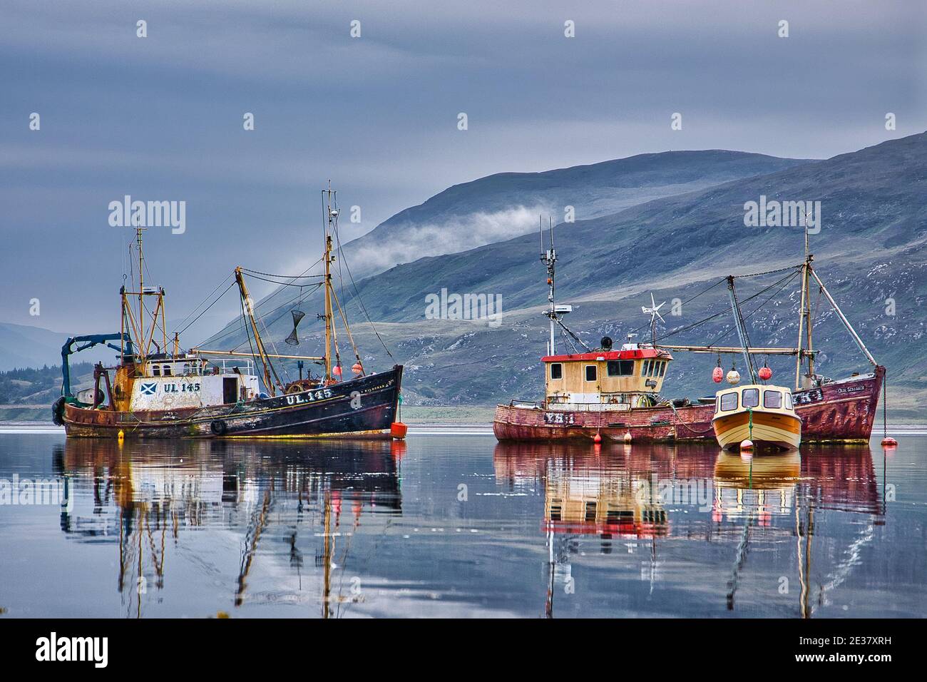 Scottish fishing boat hi-res stock photography and images - Alamy