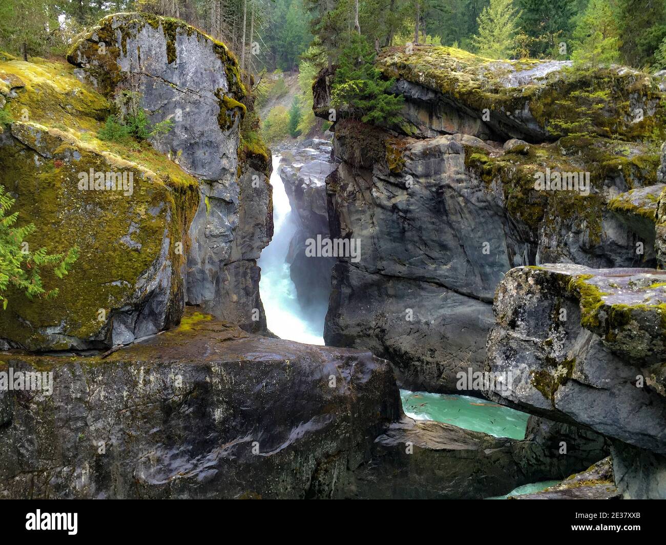 Nairn Falls Provincial Park - Pemberton, BC, Canada - September 19 ...
