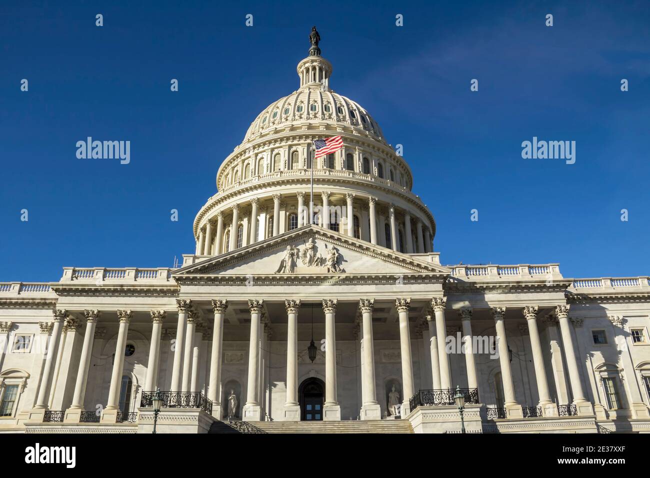 Washington DC , Capitol Building Stock Photo - Alamy