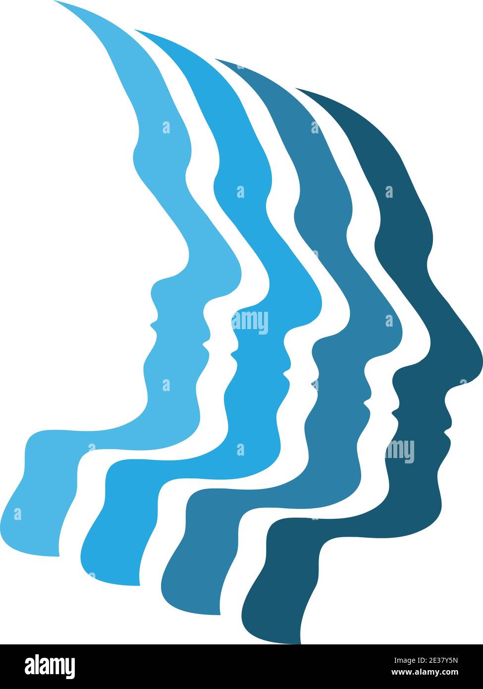 Head, Person, Robot, Brain, Logo, Icon Stock Vector Image & Art - Alamy