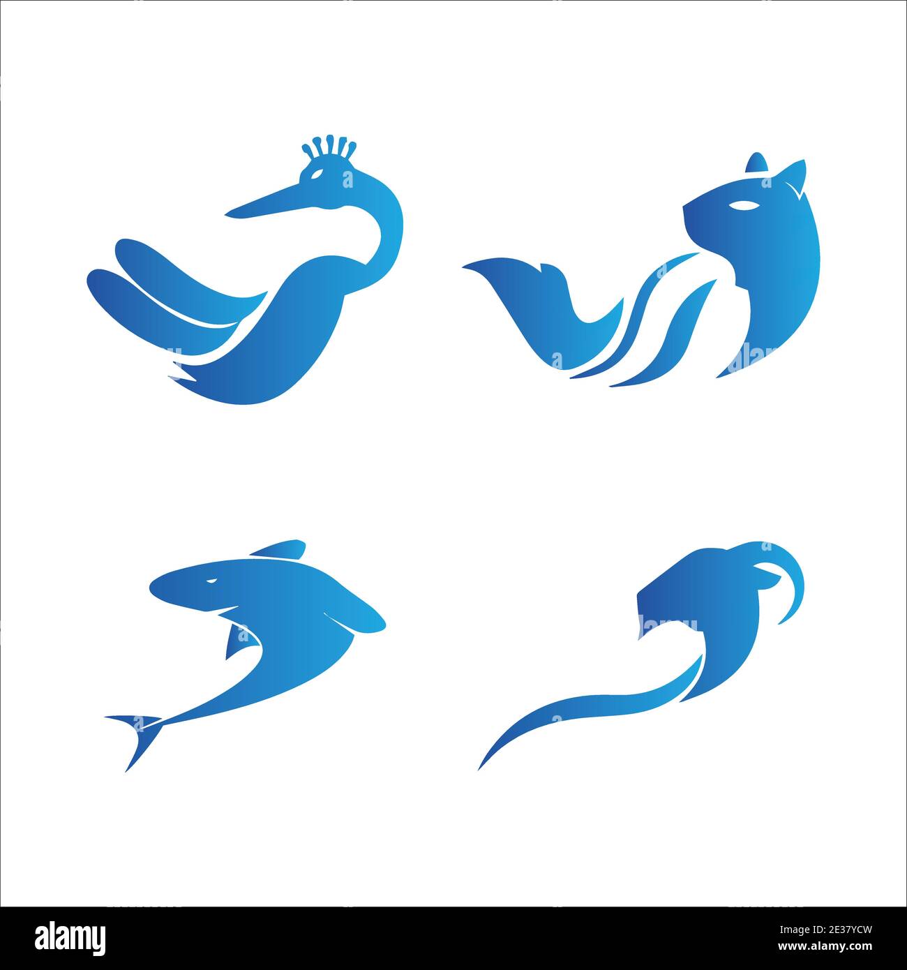 Abstract logo hi-res stock photography and images - Alamy