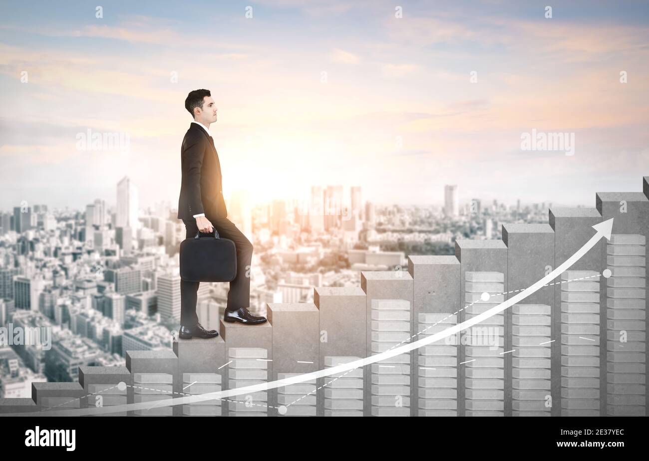 Success Steps With Man