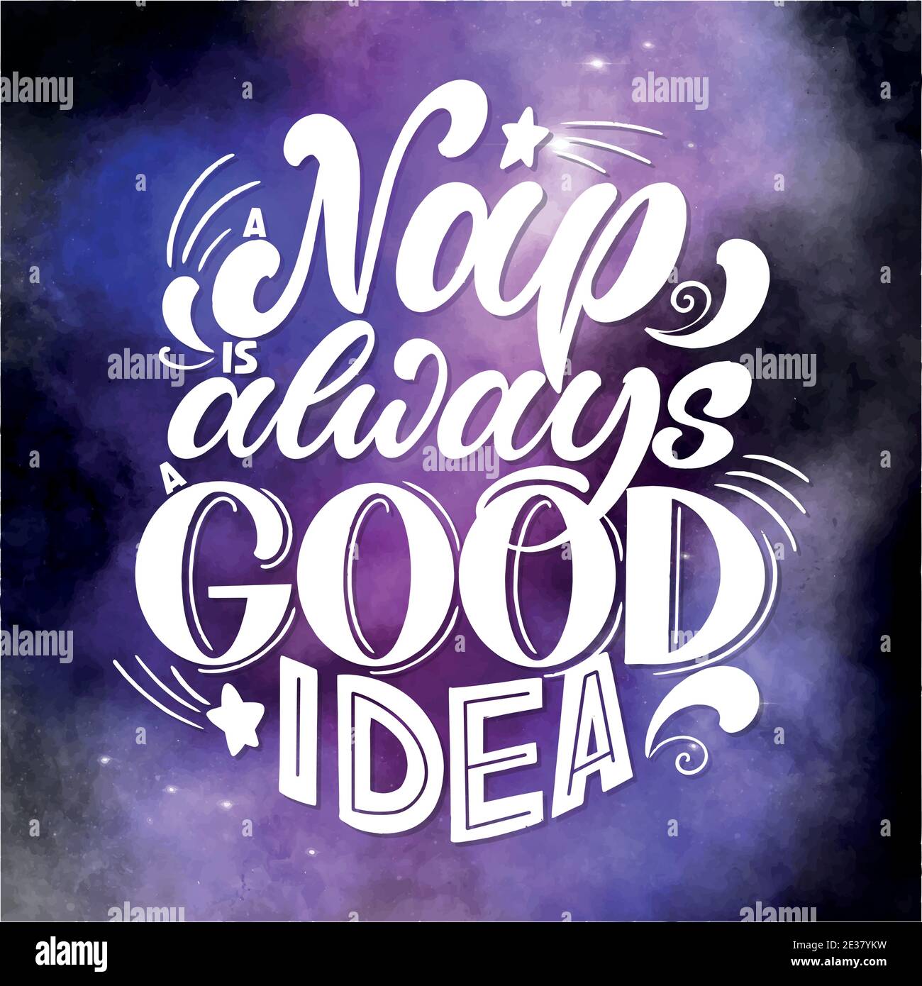 Funny sleep and good night quotes. Vector design elements for t-shirts ...