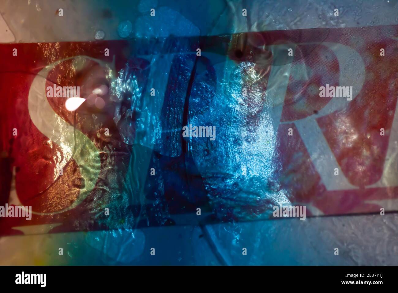 Mixed media collage photo montage Stock Photo - Alamy