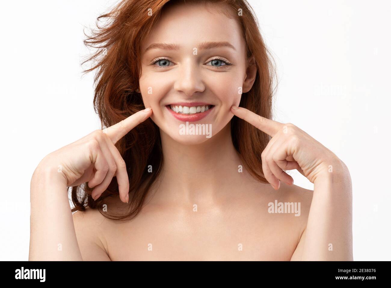 Dimples Cheeks High Resolution Stock Photography and Images - Alamy