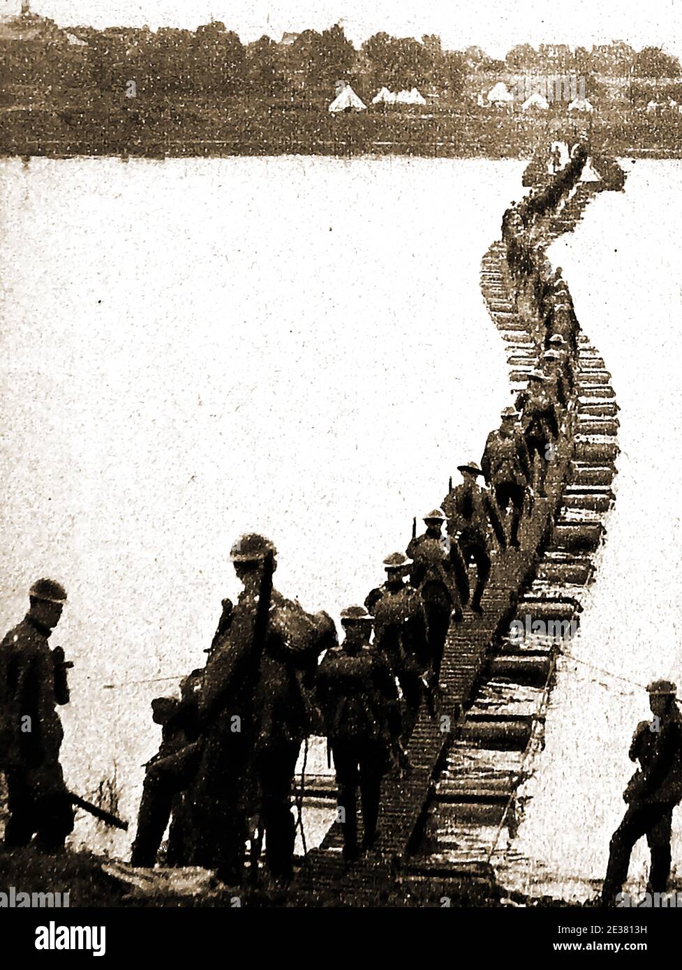 1919 - British Army of Occupation in Germany . - A group of sappers ...