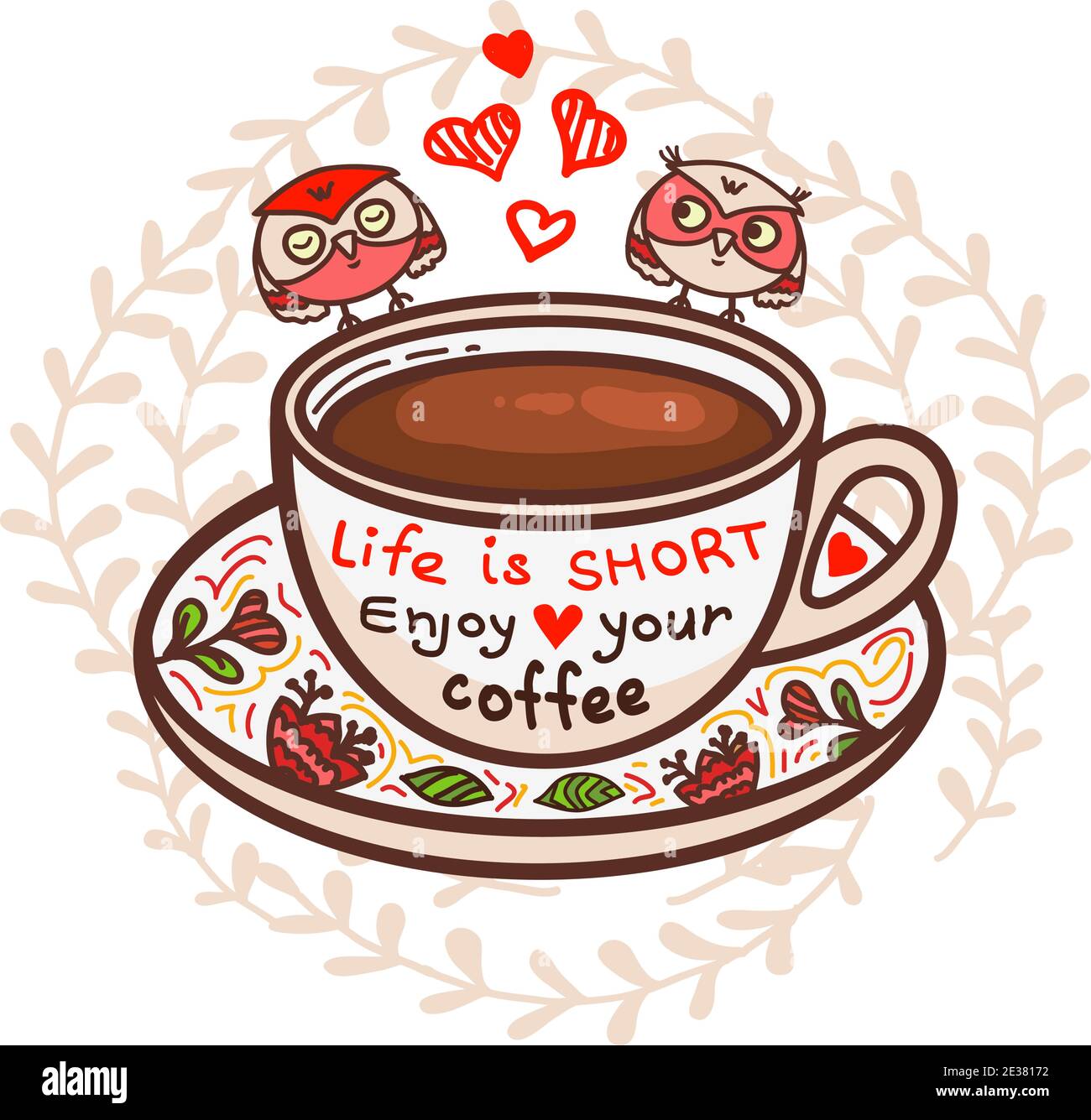 White foam on plants Stock Vector Images - Alamy